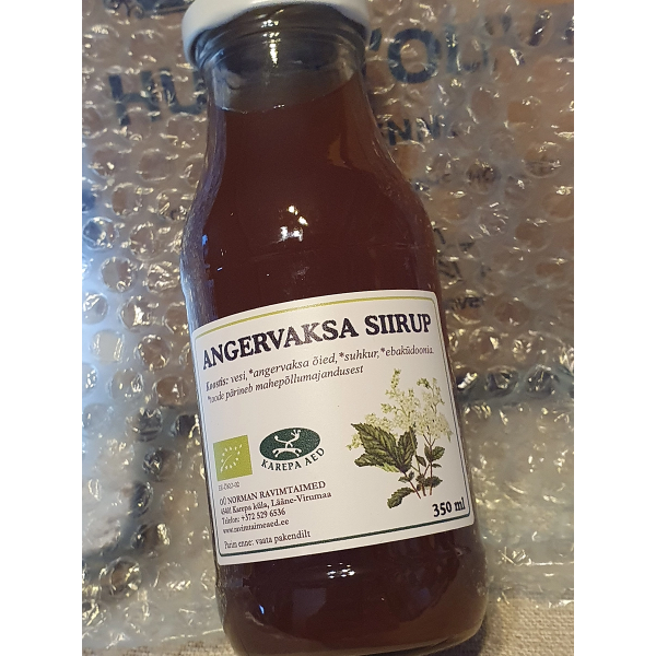 ANGERVAKSA SIIRUP 240ML - Karepa Ravimtaimeaed: Mahetunnustusega ...